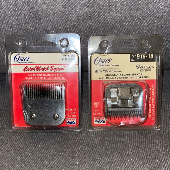 Oster | Grooming | Vintage Nwt Oster Accessory Blade Set For All Single ...
